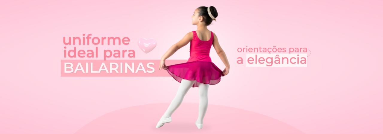 Uniforme ideal da bailarina: orientações para a elegância - SD Ballet